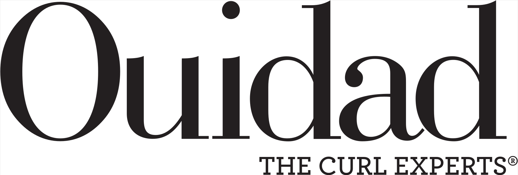 Ouidad Logo Curl Talk | Ouidad